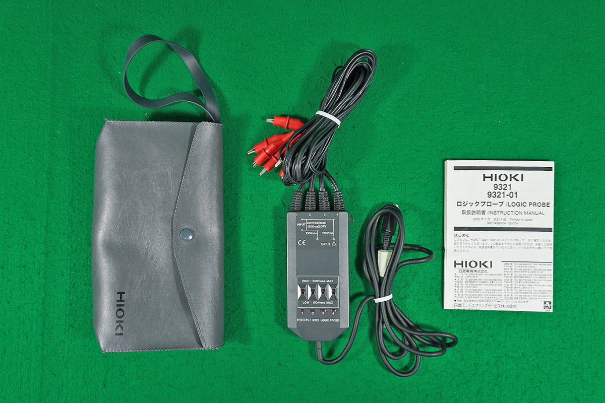 日置電機 ロジックプローブ 9321-01 LOGIC PROBE HIOKIの落札情報詳細 - Yahoo!オークション落札価格検索 オークフリー