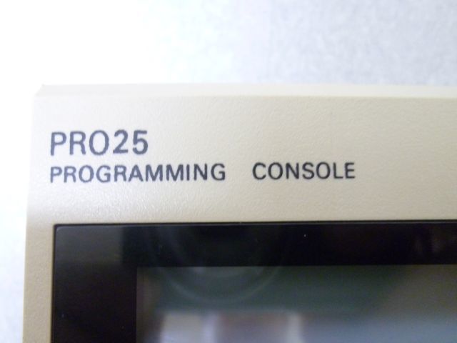 中古品 OMRON PROGRAMMING CONSOLE C120-PRO25 3G2A6-PRO25の落札情報詳細 - Yahoo ...