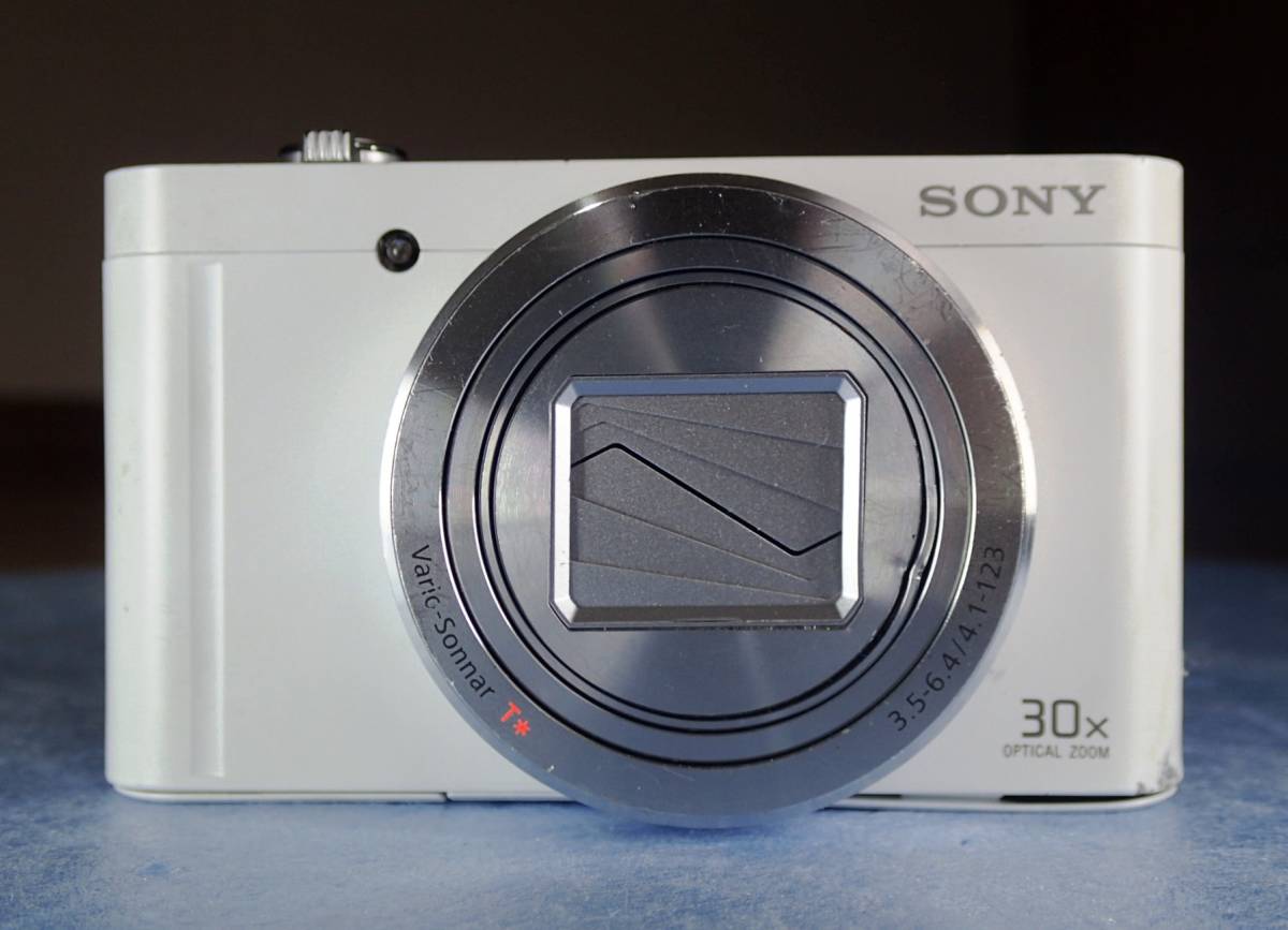 【傷や汚れあり】SONY「DSC-WX500」 Exmor R 1820万画素、30倍ズーム、Wi-Fi搭載、USB充電可 しかし訳アリの落札 ...