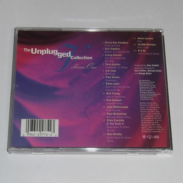 【やや傷や汚れあり】CD★The Unplugged Collection Volume One アンプラグド Stevie Ray ...