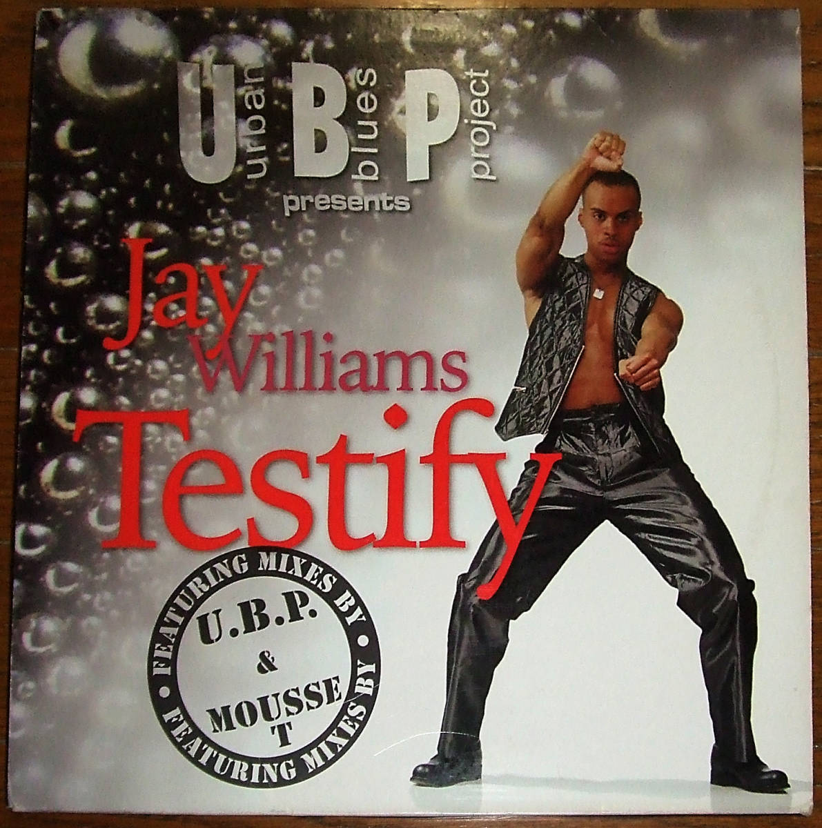 【やや傷や汚れあり】d*tab UBP presents Jay Williams: Testify ['97 House]の落札情報詳細 ...