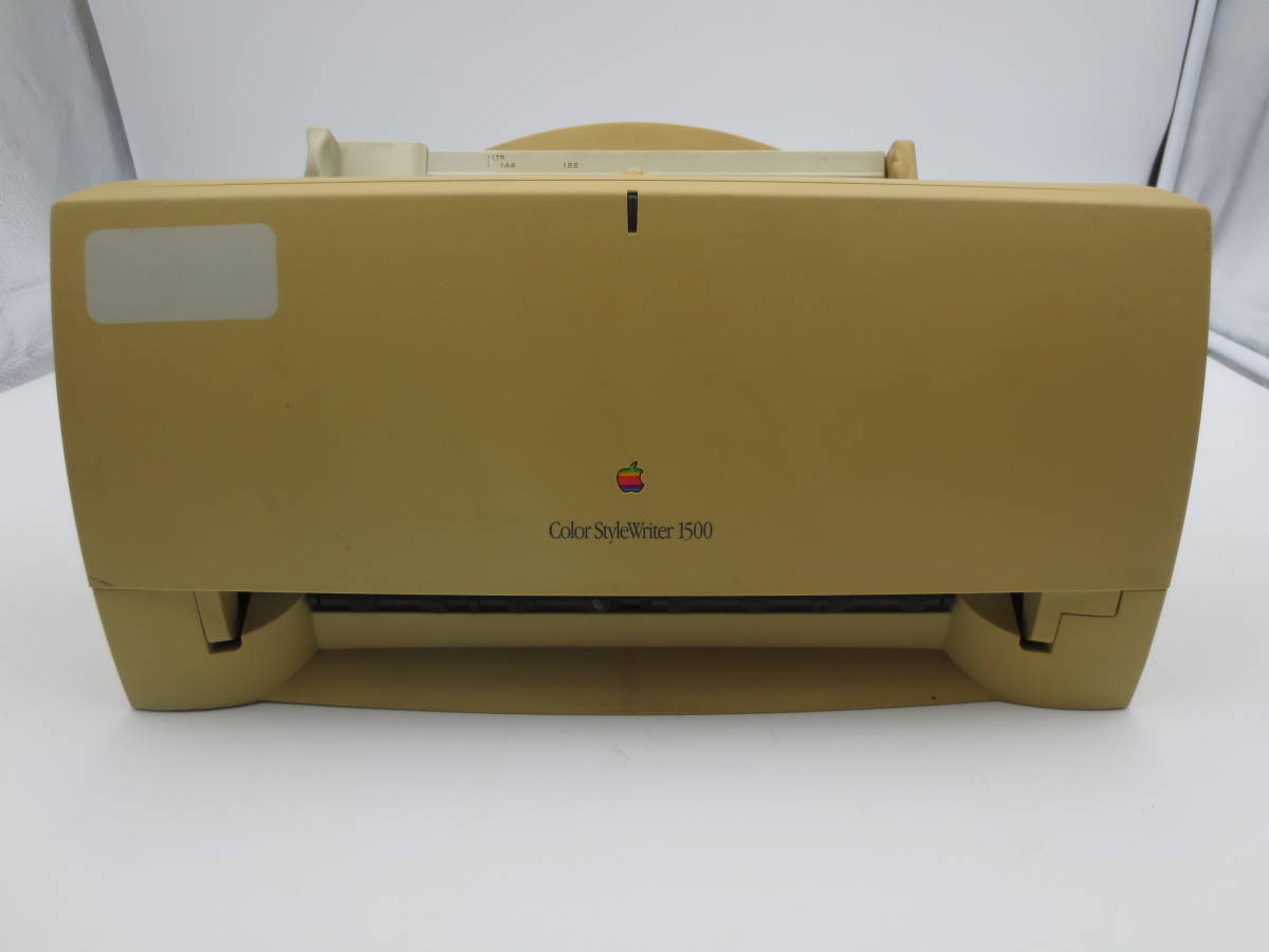 【傷や汚れあり】l【ジャンク】Apple インクジェットプリンター Color StyleWriter 1500 ②の落札情報詳細 ...