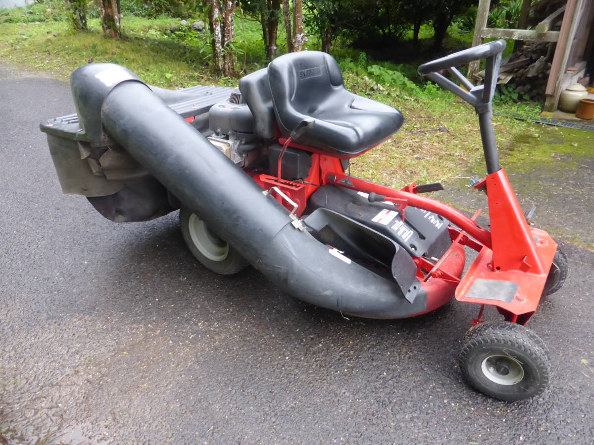 【やや傷や汚れあり】乗用芝刈機 SNAPPER 331523KVE 15馬力 made in U.S.Aの落札情報詳細 - Yahoo ...