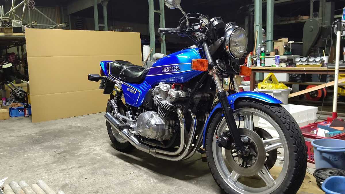 【傷や汚れあり】ホンダ CB750F FZ FA FB FC 国内 当時 RC04 初年度昭和56年 ボルドール の落札情報詳細| ヤフオク落札価格情報 オークフリー