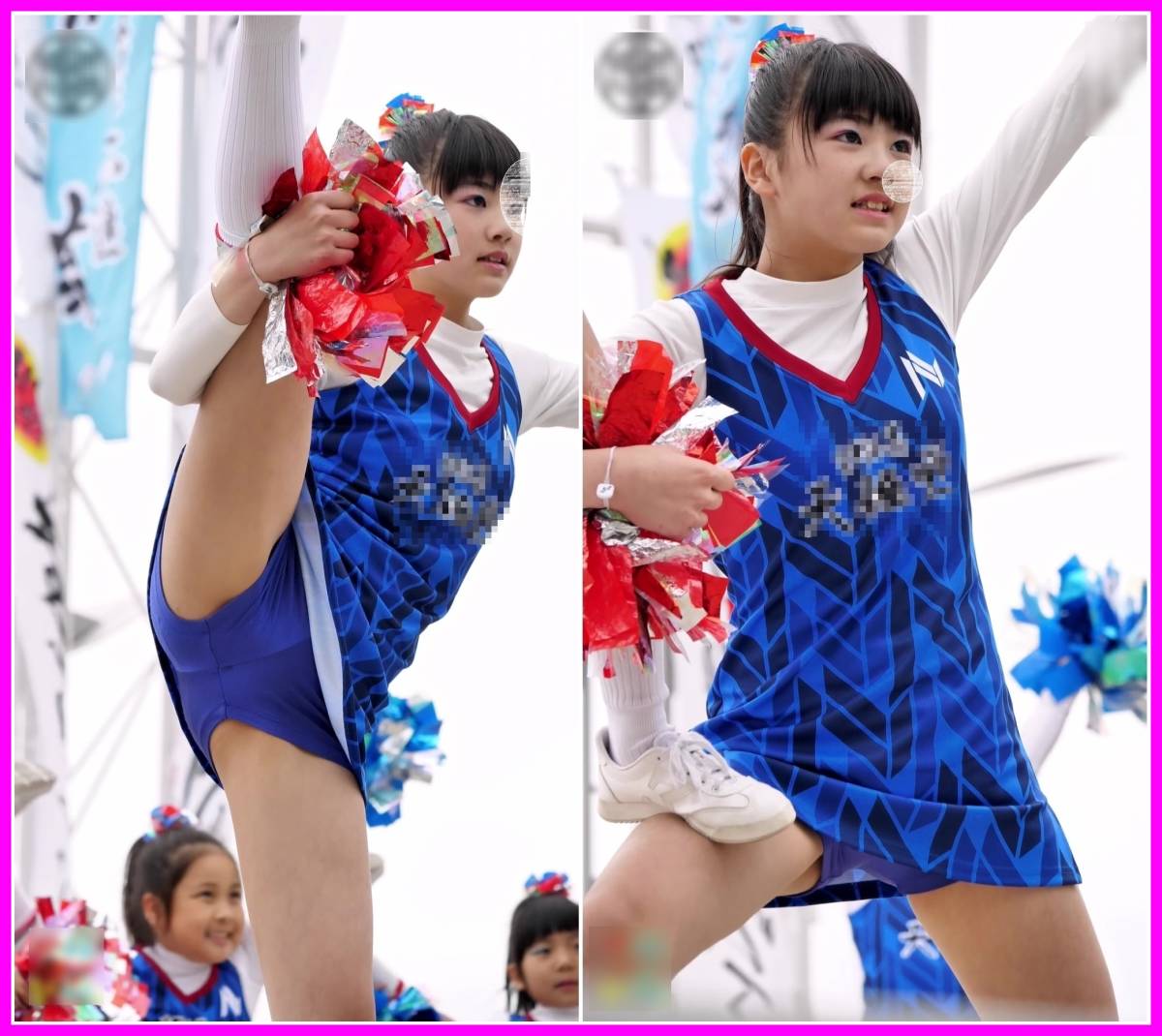 【未使用に近い】☆☆1835 チア ダンス サンバ バトン パンチラ 美少女 ブルマ 体操 ジュニアアイドル 陸上 白アン レオタード アンスコの落札情報詳細 - Yahoo!オークション落札 ...