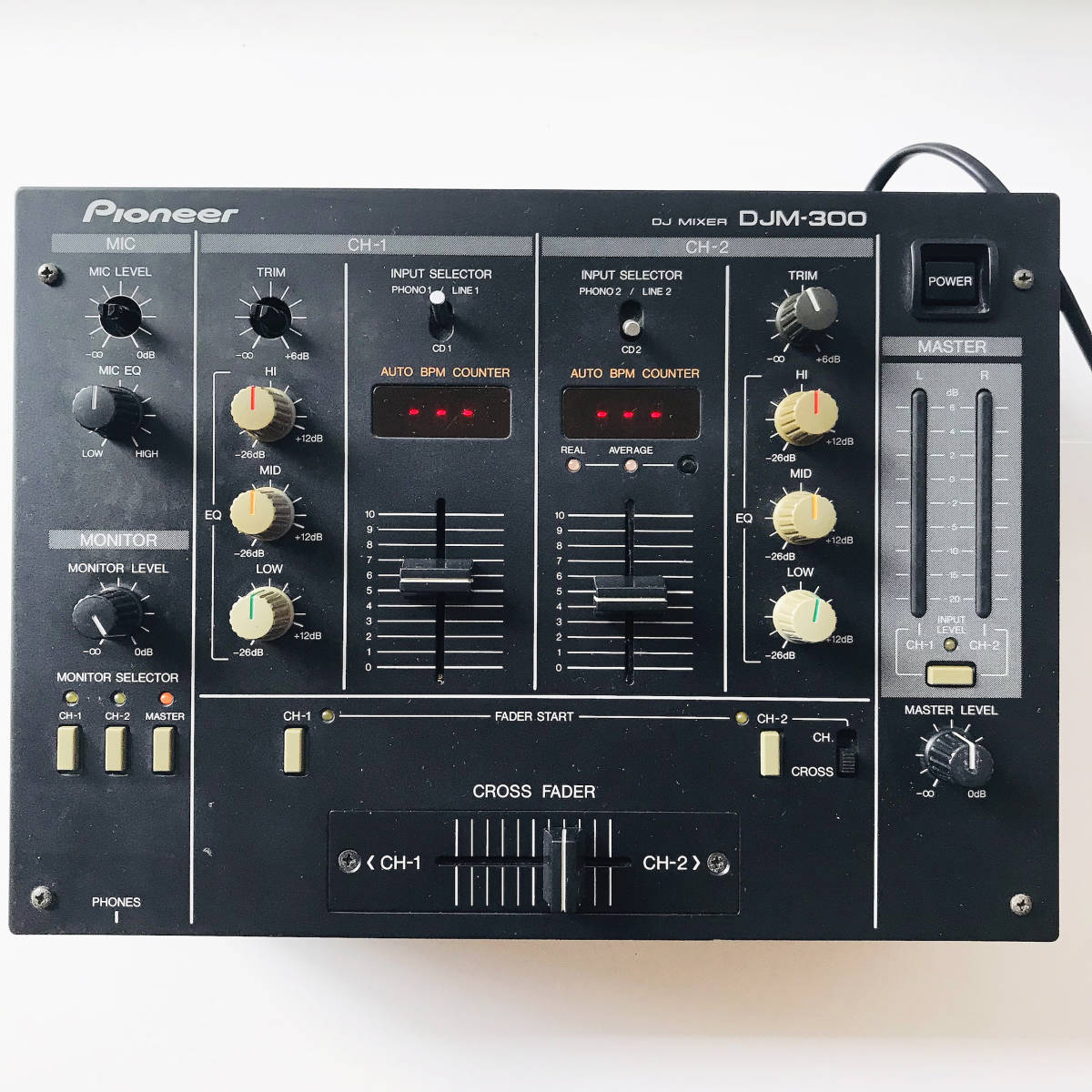 【傷や汚れあり （詳細）】DJミキサー‥ PIONNER〔DJM-300〕/パイオニア/BPMカウンター/Pioneer DJの落札情報詳細 ...