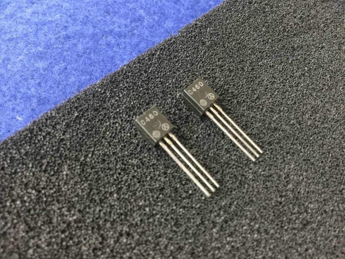 【未使用】2SC460-A【即決即送】日立 RF MIXトランジスター [140Pg/259325M] Hitachi RF ...