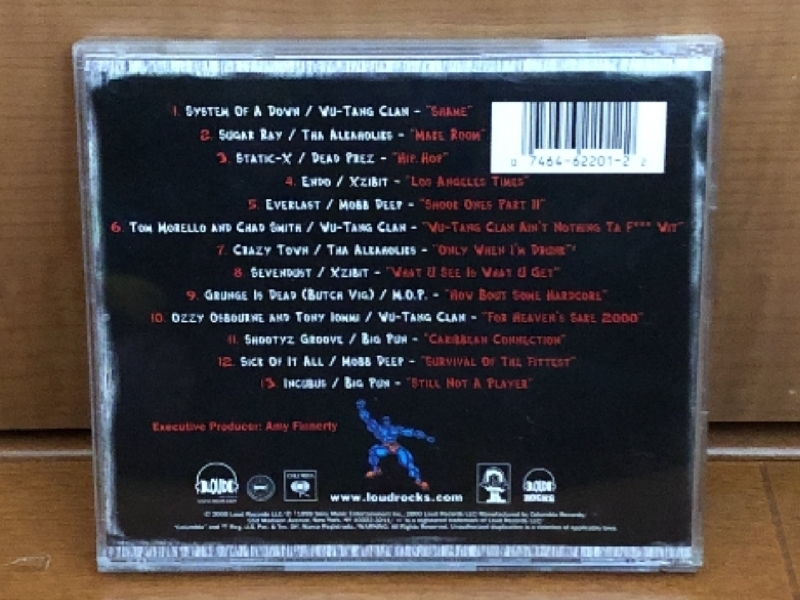 【目立った傷や汚れなし】美盤 オムニバス V.A. 2000年 CD ラウド・ロックス Loud Rocks 米国盤 Various ...