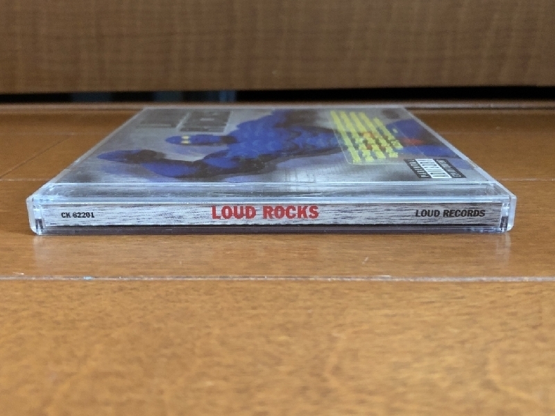 【目立った傷や汚れなし】美盤 オムニバス V.A. 2000年 CD ラウド・ロックス Loud Rocks 米国盤 Various ...