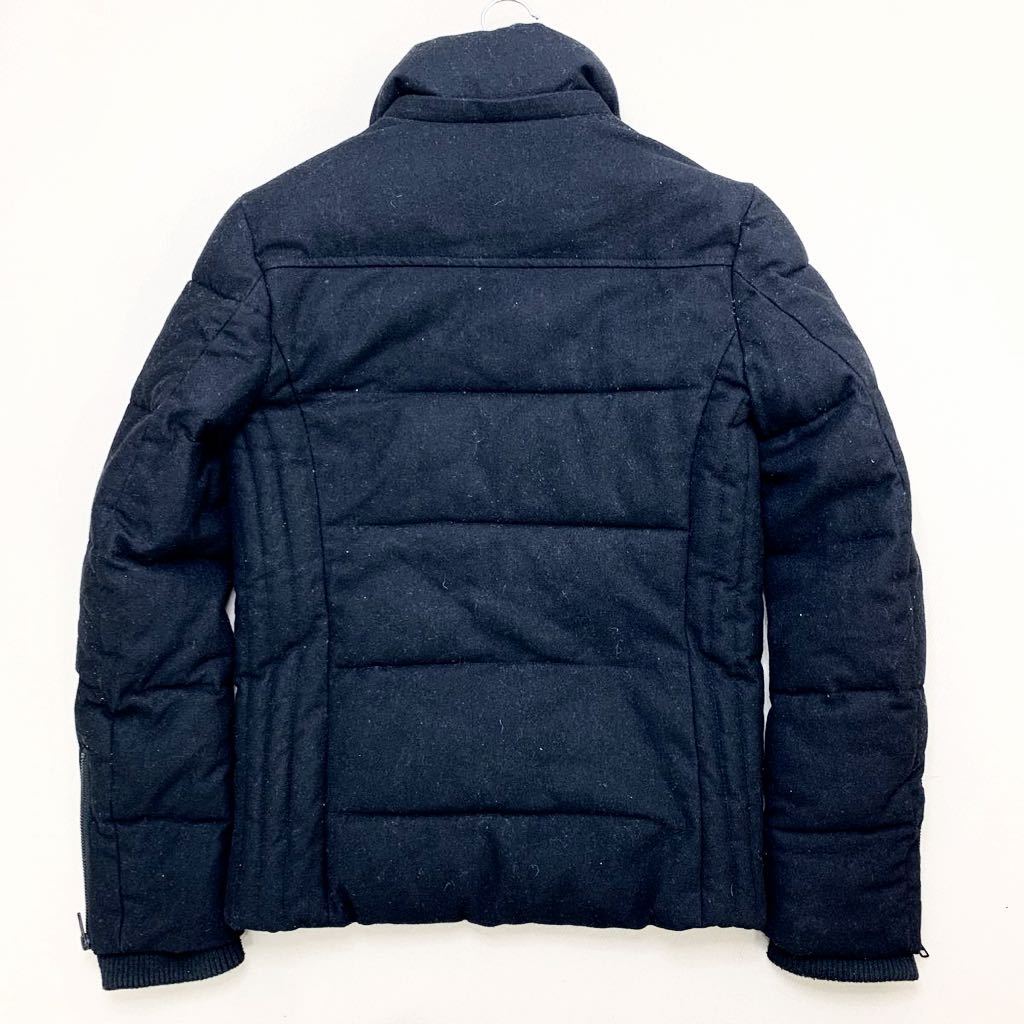 【目立った傷や汚れなし】マーダーライセンス MURDER LICENSE 中綿ジャケット 細身 ブラック ウール地 ジャンパー 48サイズ キレイめ♪ ライダース O70の落札情報詳細 ...