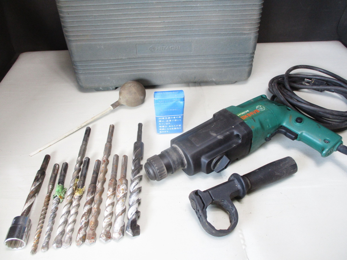 マキタ ハンマードリル HR2210 ハンマドリル アンカー コアピット はつり コンクリート の落札情報詳細| ヤフオク落札価格情報 オークフリー