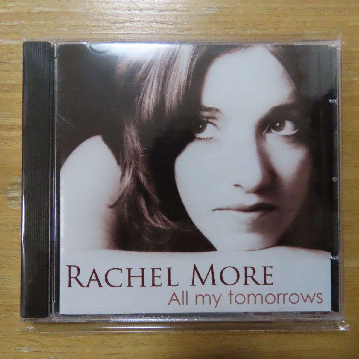 【やや傷や汚れあり】5020883336169;【CD】RACHEL MORE / ALL MY TOMORROWS 33JAZZ116 の ...