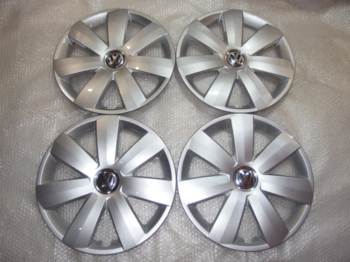 フォルクスワーゲン VW 純正 ホイールキャップ 15インチ 6C0.601.147 A/6C0601147 0-663 の落札情報詳細 ...