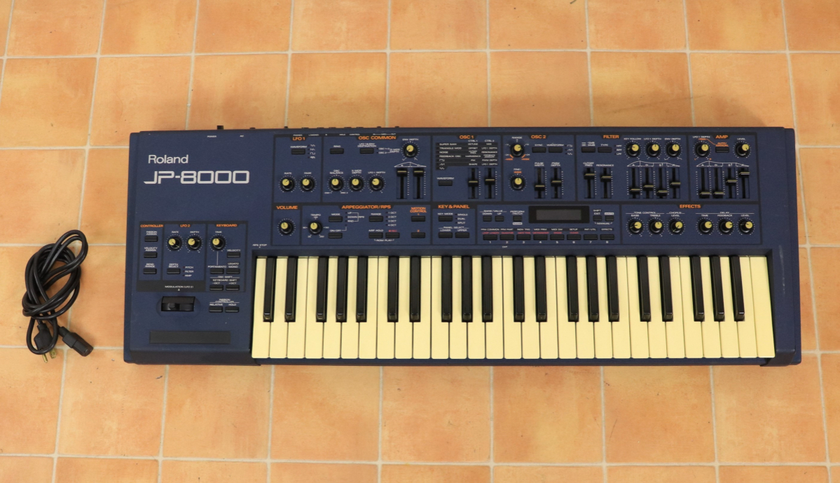 A073T033 Roland JX-305 ローランド シンセサイザー の落札情報詳細| ヤフオク落札価格情報 オークフリー