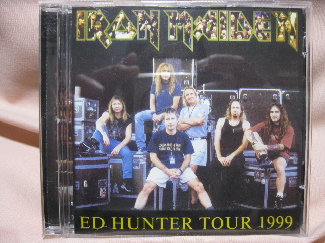 【傷や汚れあり】CD IRON MAIDEN Ed Hunter Tour 1999 アイアン・メイデン の落札情報詳細| ヤフオク落札価格 ...