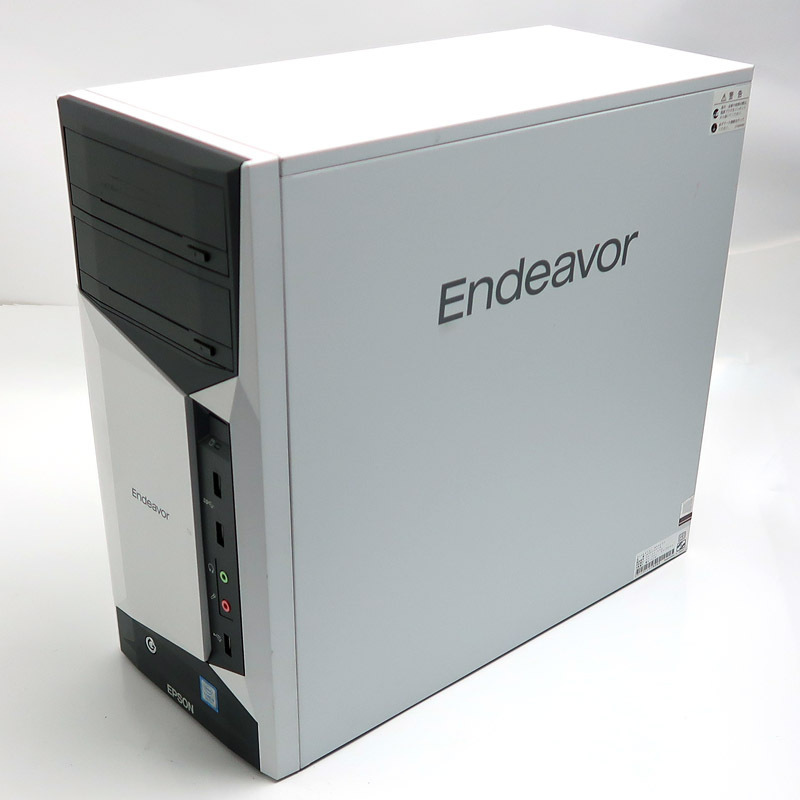【目立った傷や汚れなし】ゲーミングPC 第6世代 EPSON Endeavor MR8000 Core i7 6700 3.4GHz 16GB SSD512GB NVIDIA Geforce ...