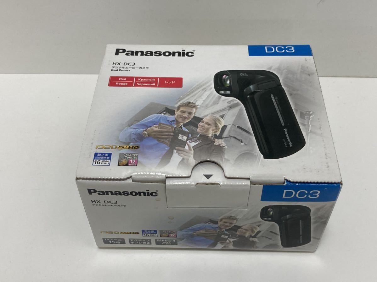 【未使用】Panasonic (パナソニック )デジタル ムービーカメラ HX-DC3 レッド 未使用品の落札情報詳細 - Yahoo ...