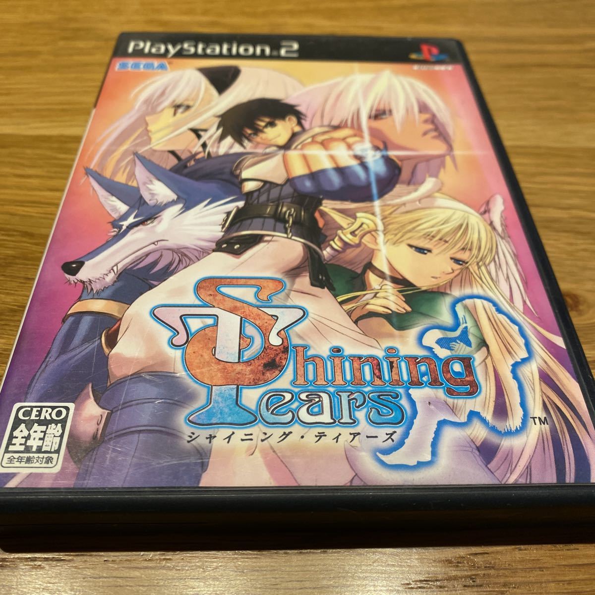 【やや傷や汚れあり】PS2ソフト /PlayStation2/シャイニングティアーズ/Shining Tearsの落札情報詳細 - ヤフオク ...
