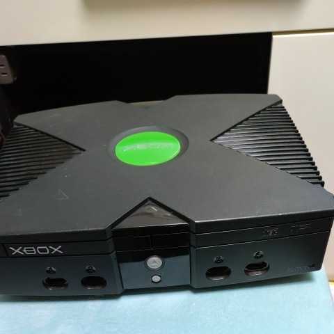 【目立った傷や汚れなし】初代XBOX debug kit デバッグキット コントロール2個 S端子/AV端子出力用アダプタ メタルウルフカオス ...