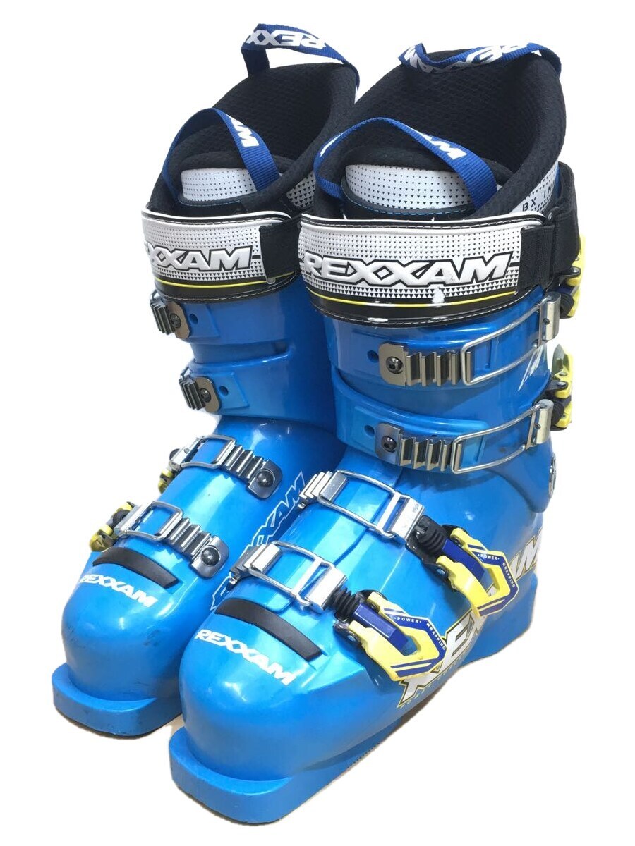 【やや傷や汚れあり】REXXAM レクザム/power rex110/スキーブーツ/25cm/BLUの落札情報詳細 - ヤフオク落札価格検索 ...