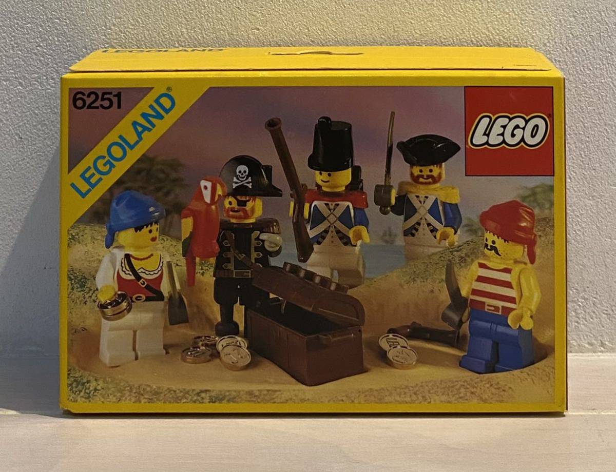 【未使用】LEGO 6251 人形セット レゴ Pirate Mini Figures新品 未開封 南海の勇者シリーズの落札情報詳細 ...