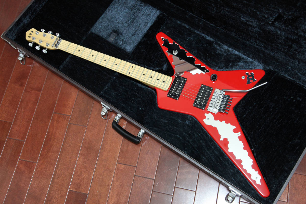 【希少・激レア】Ibanez RBM1 Reb Beach シグネイチャーモデル EMG搭載 Floyd Rose レブ・ビーチ WINGER ...