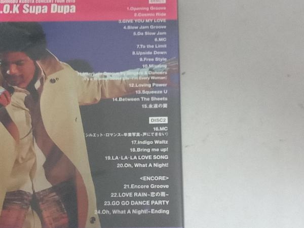 【やや傷や汚れあり】DVD TOSHINOBU KUBOTA CONCERT TOUR 2015 L.O.K. Supa Dupaの落札情報 ...