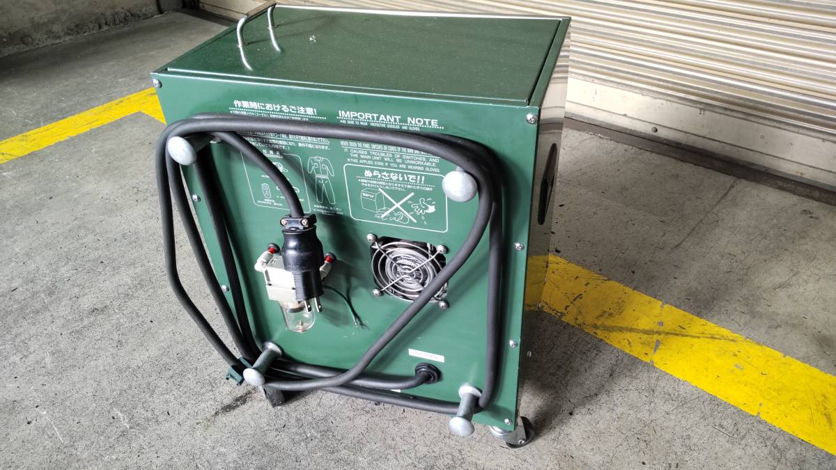 【やや傷や汚れあり】SOMAX ソマックス 電気抵抗熱溶接機 MOLHEI モルヘイ 中古の落札情報詳細 - ヤフオク落札価格検索 オークフリー