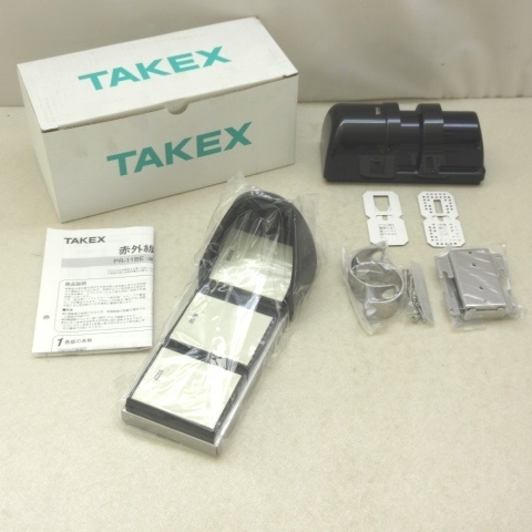 【新品】【新品】 赤外線センサー TAKEX PR-11BE 【ビーム遮断方式】 の落札情報詳細| ヤフオク落札価格情報 オークフリー
