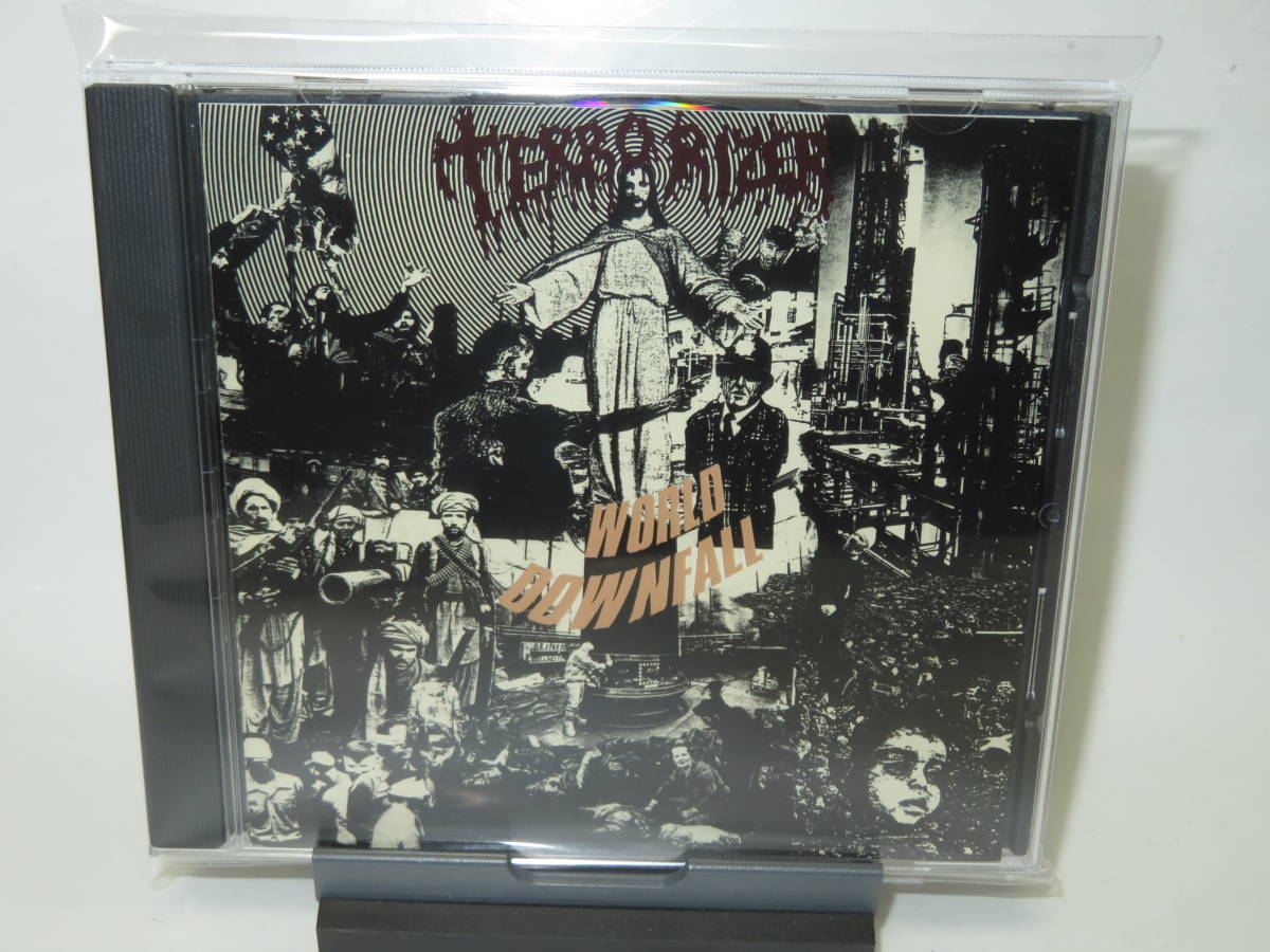 【目立った傷や汚れなし】15. Terrorizer / World Downfallの落札情報詳細 - ヤフオク落札価格検索 オークフリー