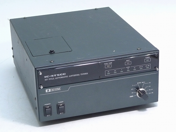 【新品】新品未使用品 YAESU ヤエス 無線機 アンテナチューナー FC-800 ANTENNA TUNER の落札情報詳細| ヤフオク落札 ...