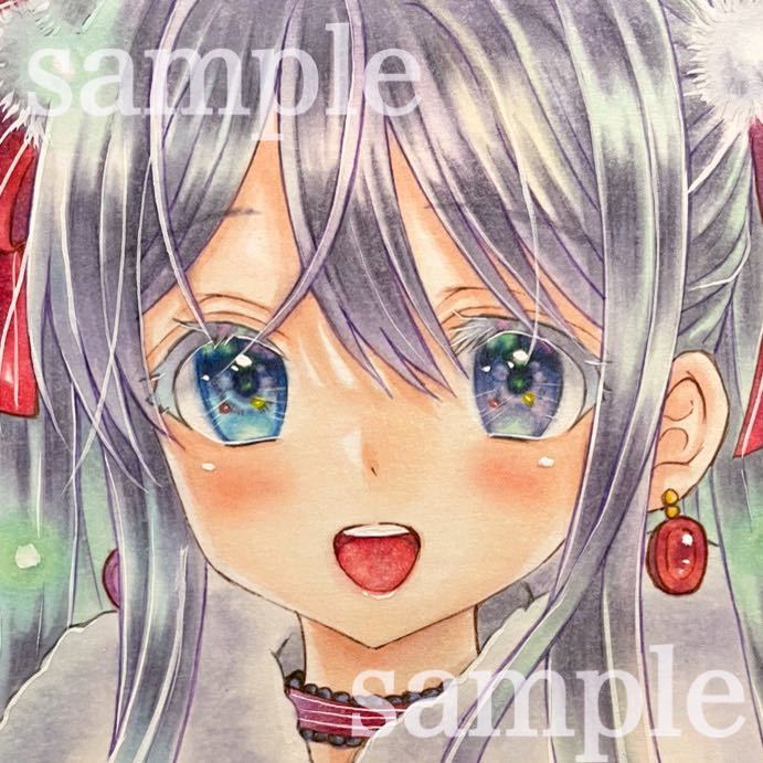 【未使用】オリジナル＊手描きイラスト＊Snowdrop＊A4＊の落札情報詳細 - ヤフオク落札価格検索 オークフリー