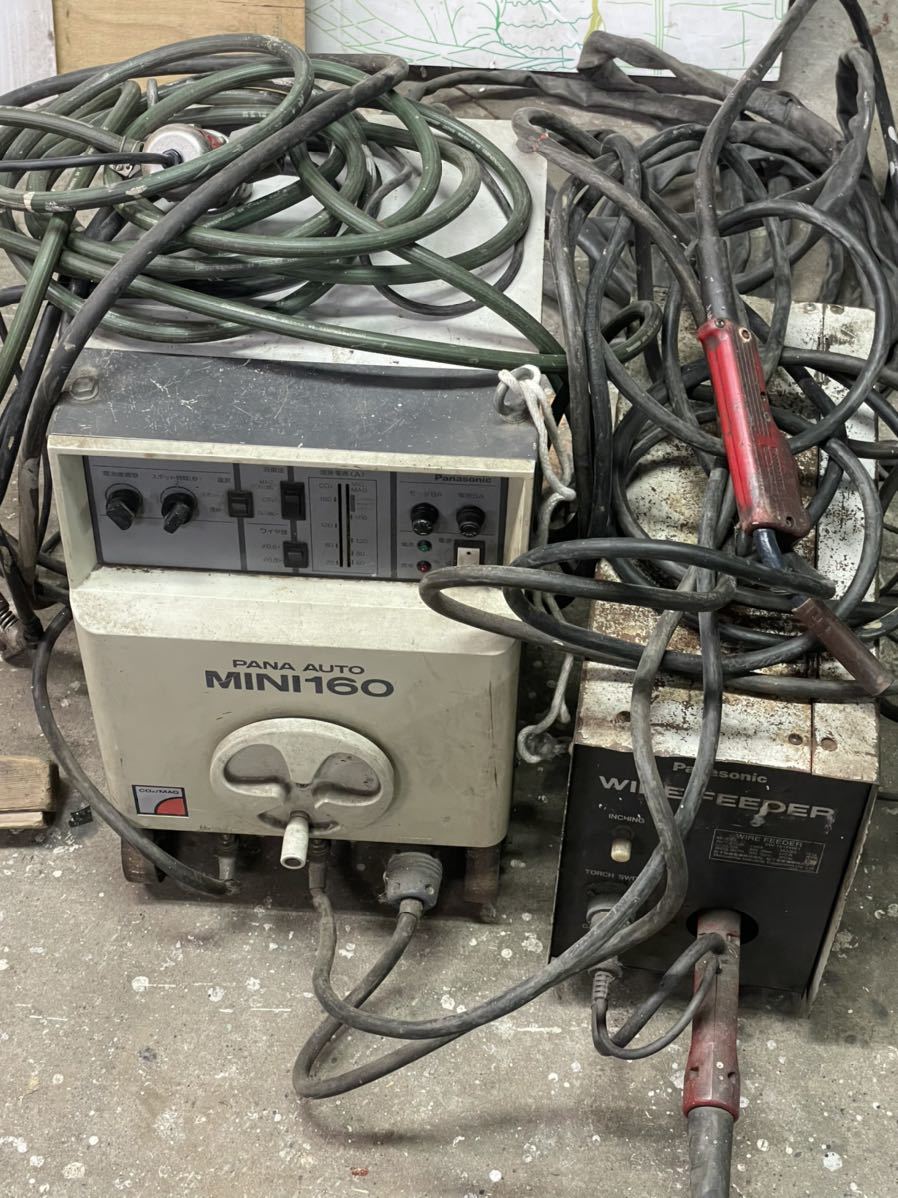 松下電器 パナソニック PANA-TIG MINI 150 TIG溶接機 YC-150TM（中古品） の落札情報詳細| ヤフオク落札価格情報 ...