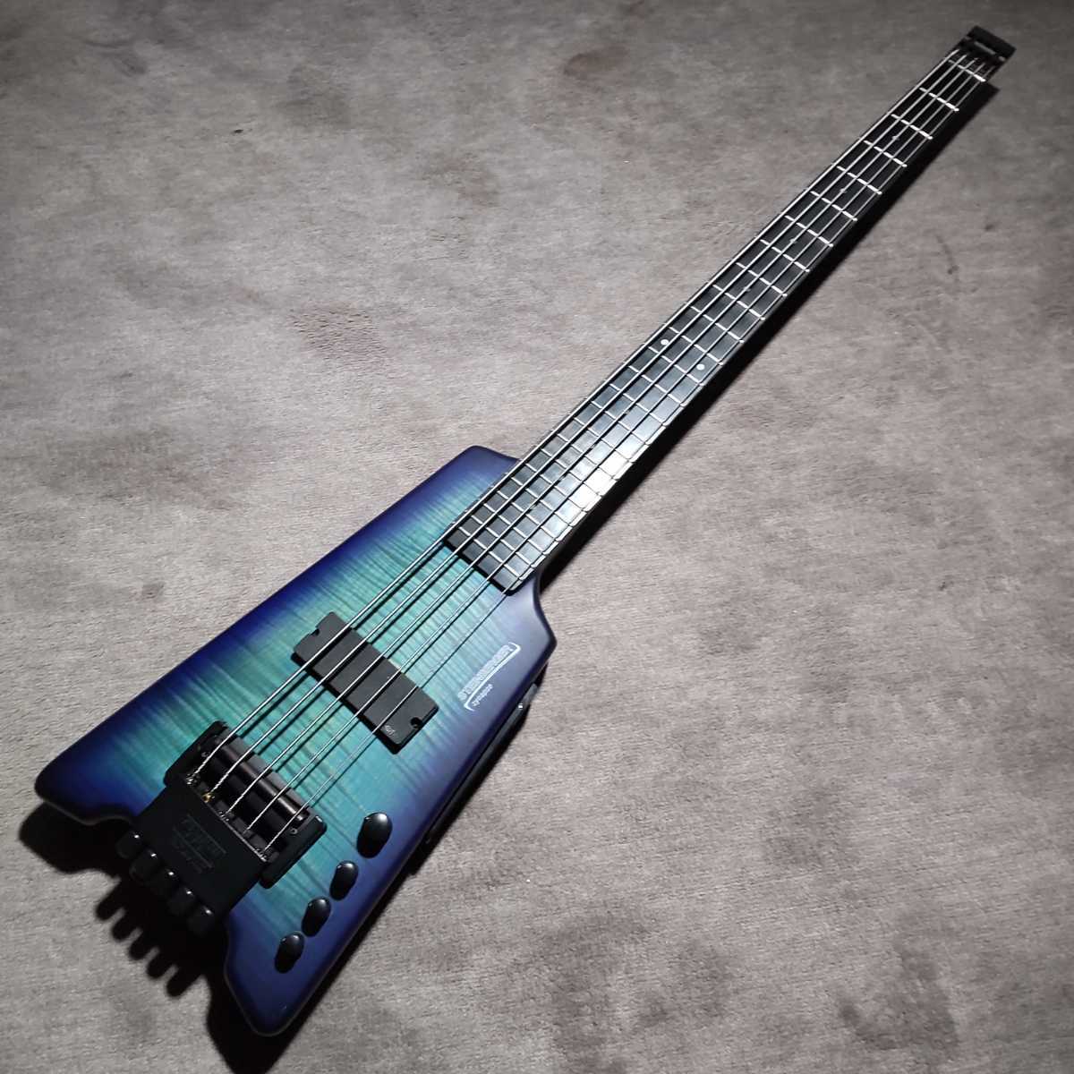 【中古】廃番レア!!!STEINBERGER Synapse SS-2F Custom EMGピックアップ スタインバーガー ヘッドレスギター ...