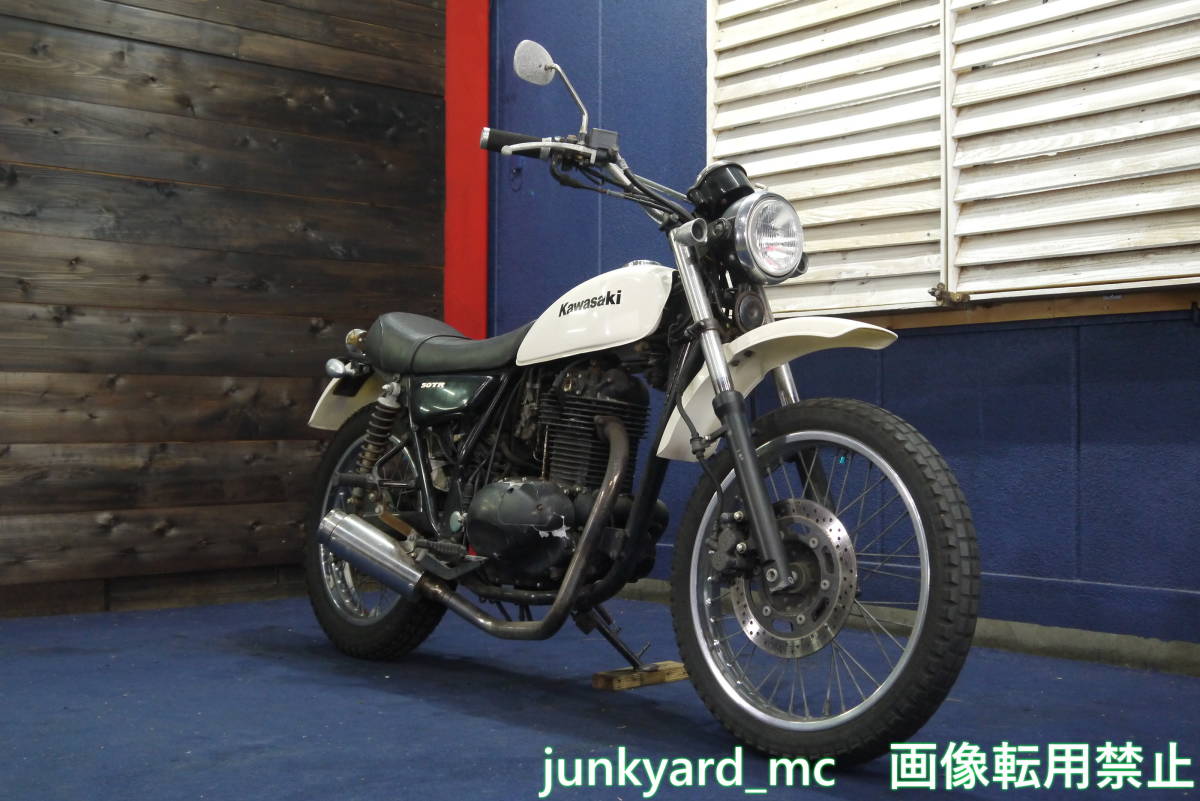 【全体的に状態が悪い】【東京都足立区・最寄り駅 竹ノ塚】KAWASAKI BJ250F 250TR 不動・書付 難有 の落札情報詳細 - ヤフオク落札価格検索 オークフリー
