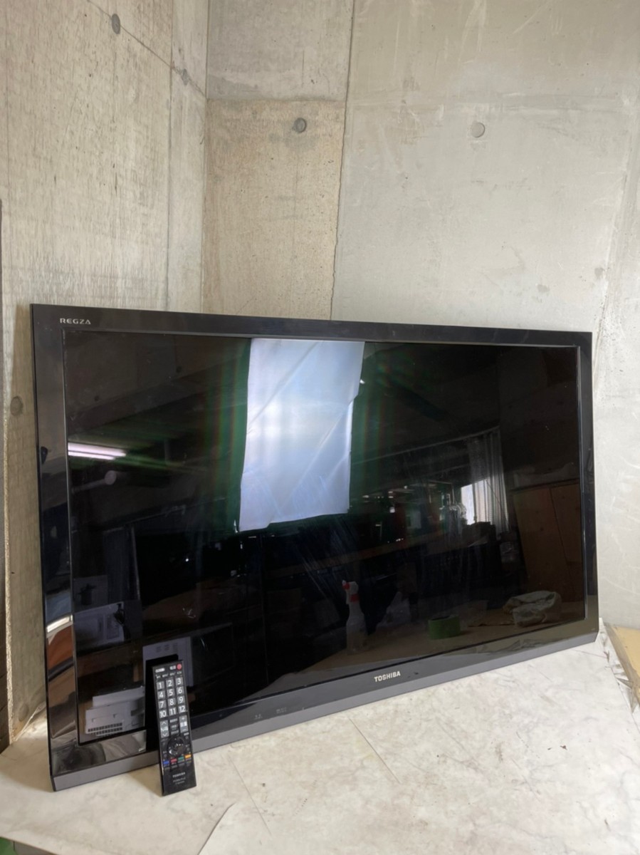 【やや傷や汚れあり】NG010226 TOSHIBA 東芝 REGZA 液晶 テレビ 47Z3 2012年製 リモコン付属 動作品 スタンド欠品 の落札情報詳細 - Yahoo!オークション ...