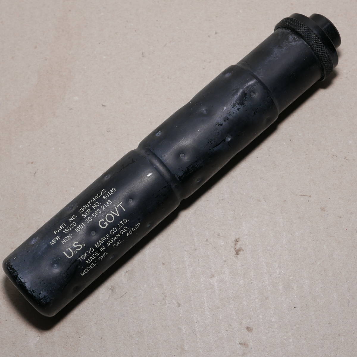 FD917 グロック用 サプレッサー サイレンサー 中古品 G18C/G17対応 ガスガン・電動ガン・東京マルイ の落札情報詳細| ヤフオク ...