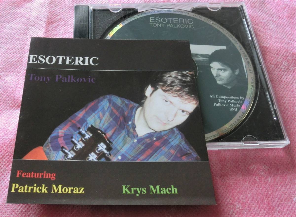 【やや傷や汚れあり】廃盤/希少盤 TONY PALKOVIC - ESOTERIC Featuring :Patrick Moraz ...
