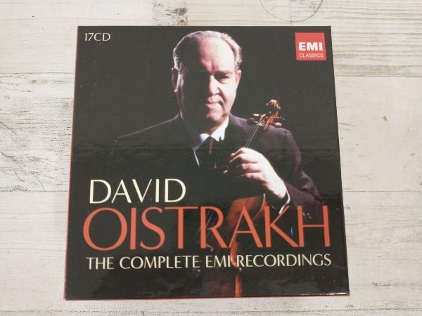 【やや傷や汚れあり】DAVID OISTRAKH THE COMPLETE EMI RECORDINGS 17CDの落札情報詳細 - ヤフオク落札価格検索 オークフリー