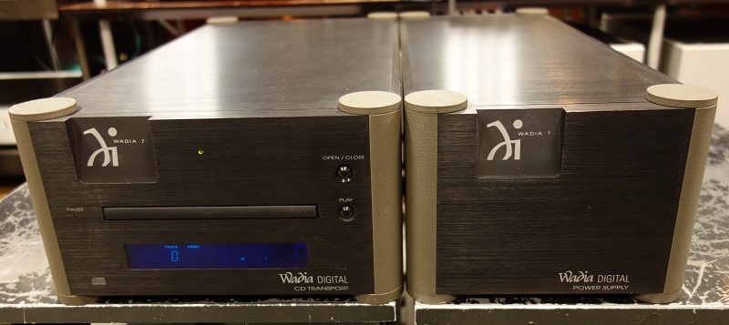 【全体的に状態が悪い】WADIA（ワディア） Wadia7（ジャンク品） CDトランスポート の落札情報詳細| ヤフオク落札価格情報 オークフリー