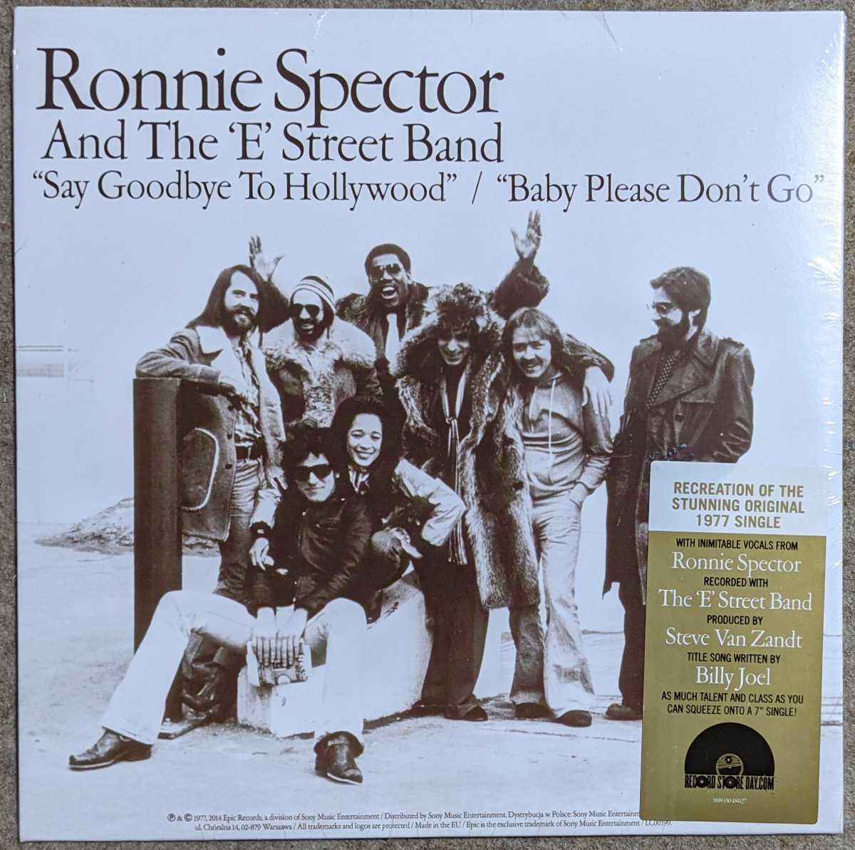 【未使用】Ronnie Spector And The E Street band-Say goodbye To Hollywood/baby ...