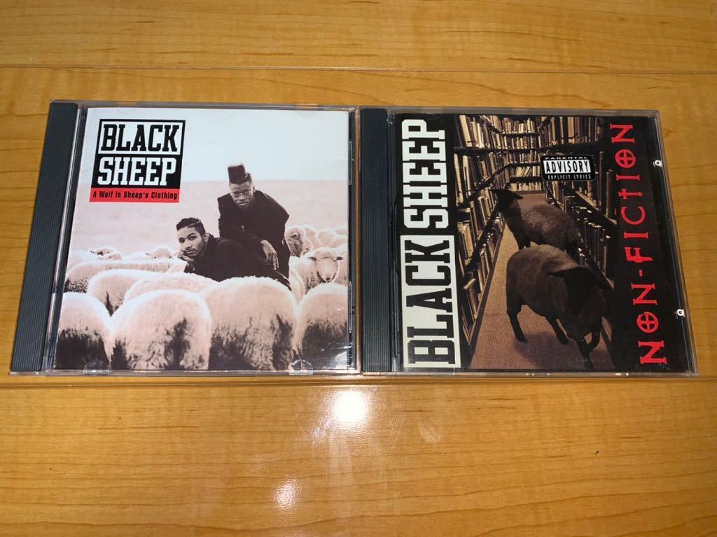 【目立った傷や汚れなし】【輸入盤CD】BLACK SHEEP アルバム2枚セット / ブラック・シープ / A Wolf In Sheep's Clothing / Non-Fictionの ...