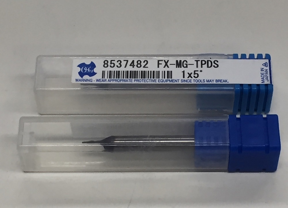 【未使用】 【AH-3827】★送料無料★ 新品未使用 OSG オーエスジー 超硬テーパエンドミル FX-MG-TPDS 1×5° 2本セット【クリックポスト発送】の落札情報詳細 - ヤフオク ...