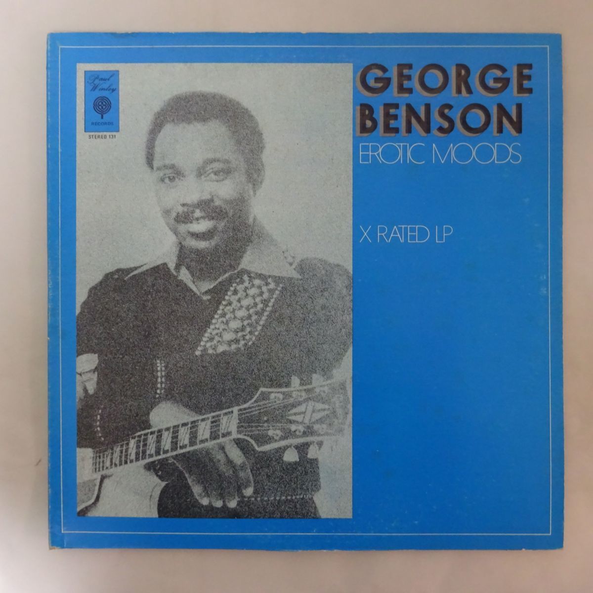 【やや傷や汚れあり】11154247;【US盤】George Benson With The Harlem Underground Band ...