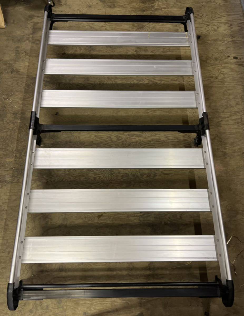 【傷や汚れあり】クリッパーバンU71、72V ミニキャブU61、62V 組立必要 送料無料 タフレック TUFREQ ルーフキャリア ハイルーフ用 HH233Dの落札情報詳細 - ヤフオク落札 ...