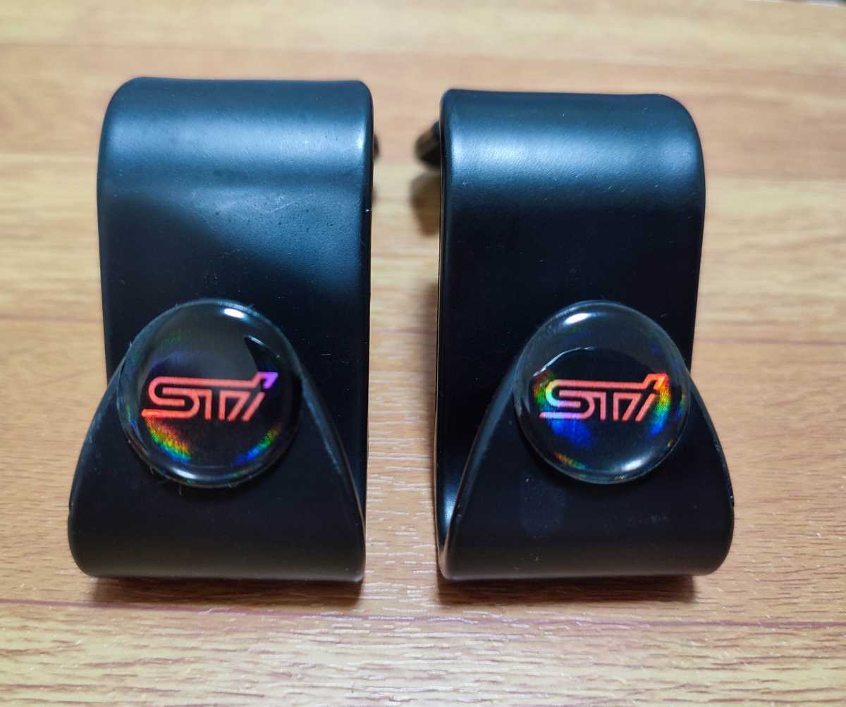 【未使用】STI へッドレスト用フック 2個 フォレスター レガシィB4ツーリングワゴンインプレッサスポーツ BRZ WRX S4レヴォーグ エクシーガ ステラの落札情報詳細 - ヤフオク落札 ...