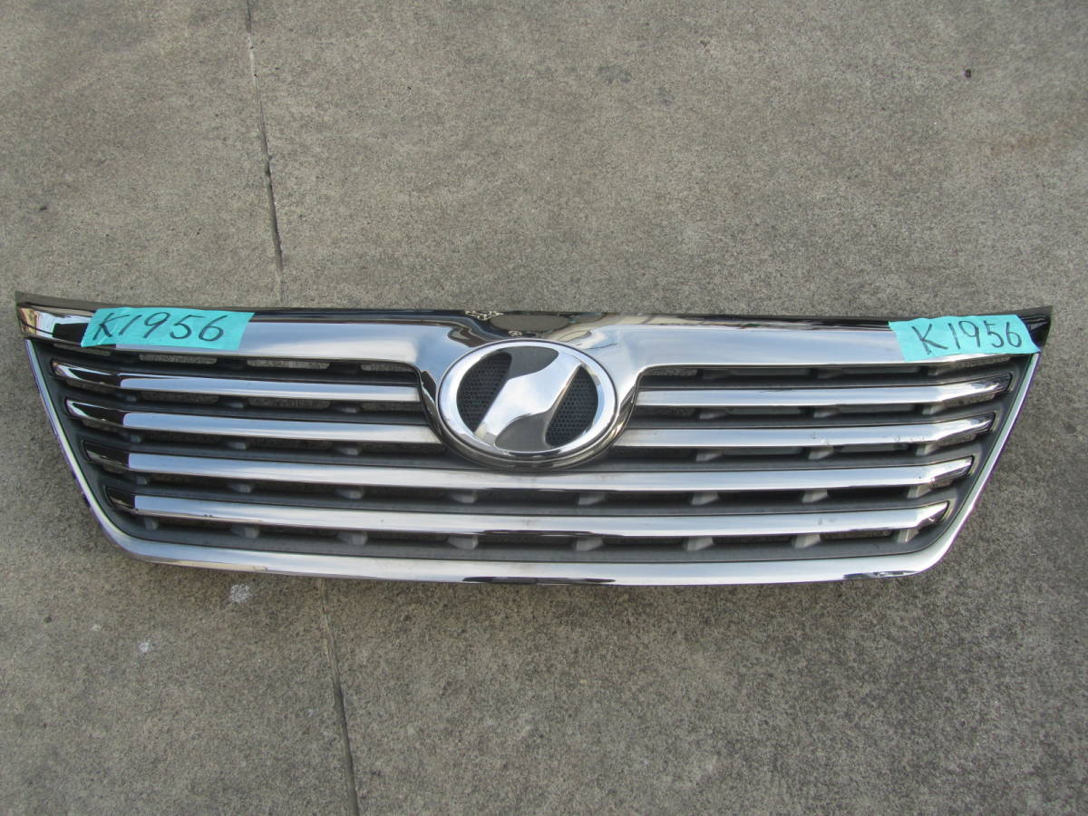 99-1326★後期 AGH30W ヴェルファイア★ボンネットモール 75770-58140★クロームメッキ AGH35W GGH30W ...