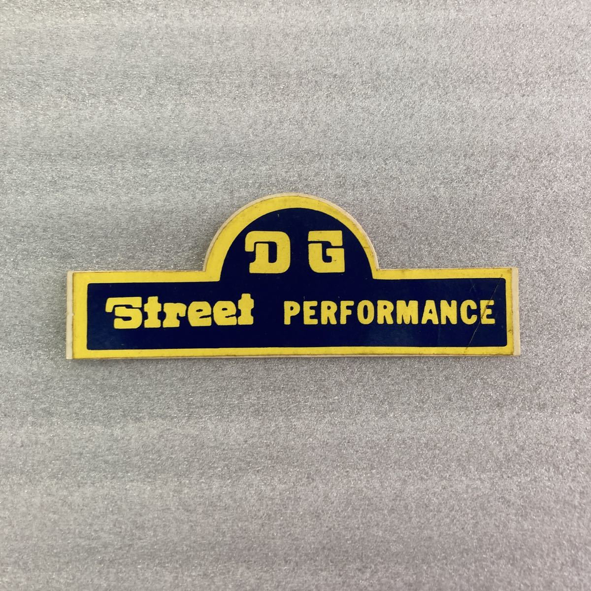 【未使用に近い】DG STREET PERFORMANCE ステッカー 当時の物です。の落札情報詳細 - ヤフオク落札価格検索 オークフリー