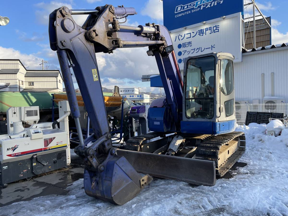 コマツ PC25-1E 倍速 油圧ショベル ユンボ KOMATSU 建設農業機械 中古 の落札情報詳細| ヤフオク落札価格情報 オークフリー