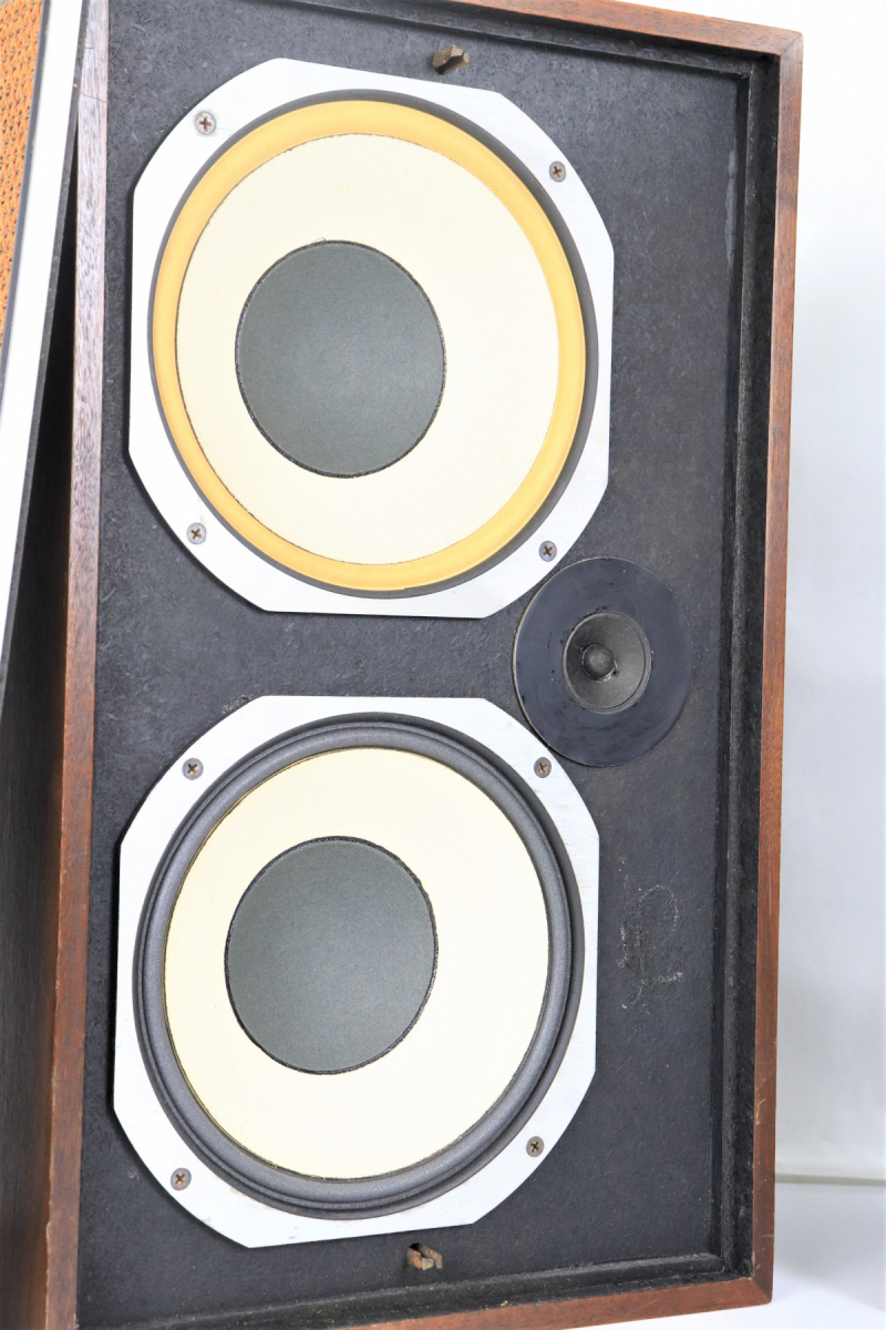 【目立った傷や汚れなし】 【VINTAGE】 JBL LX4-2 スピーカーペア Lancer 77 2way2スピーカーシステム アーノルド ...